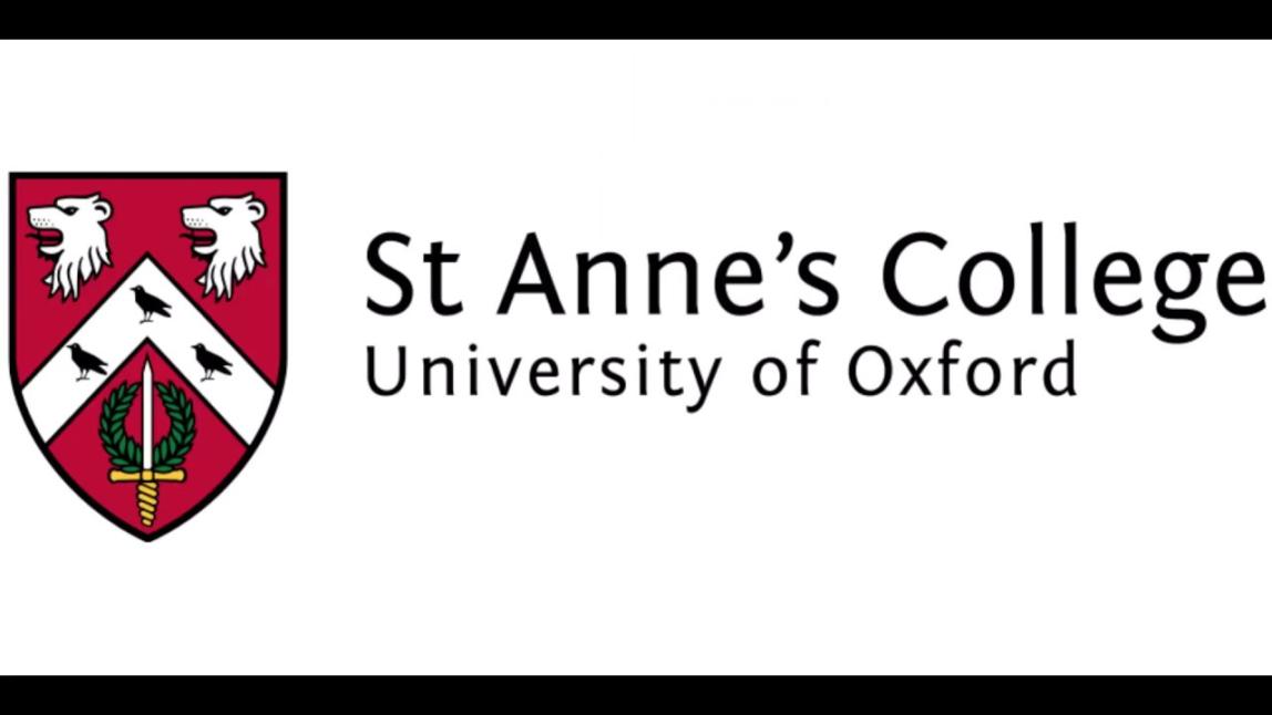 University of Oxford, St. Anne's College Academic Program | SAF