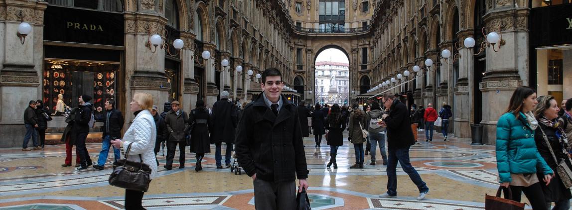 IES Abroad Milan Study Tour on Career Readiness | SAF